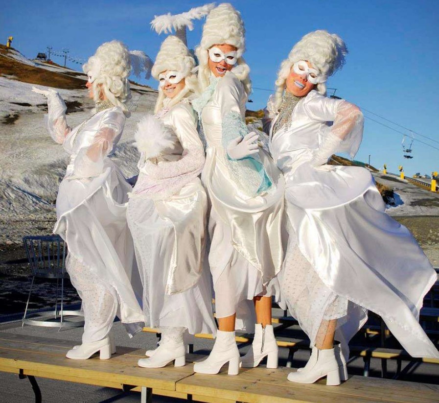 The dress code ... Winter Wonderland